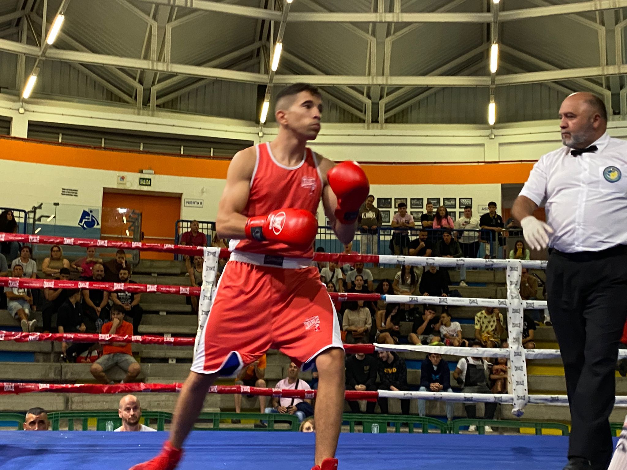 Nestor Ventura «Mi abuelo siempre me dice que no le tengo que tener ...