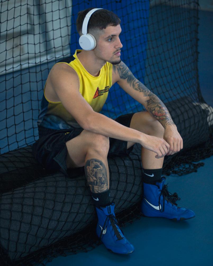 Ibrahim Vega «El boxeo es un deporte muy duro, no es un deporte para ...