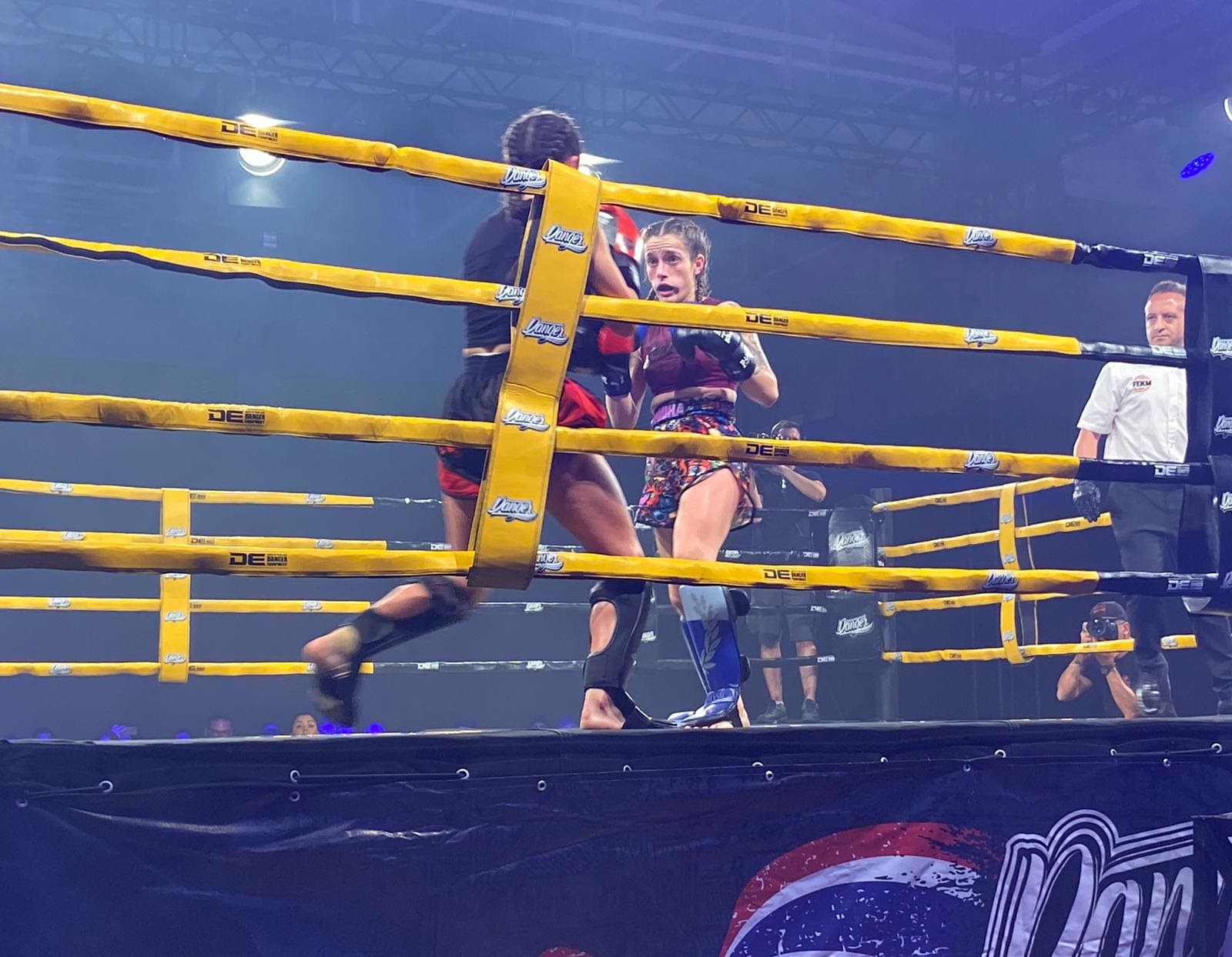 Cinthya Monzón «Al boxeo femenino le están dando más oportunidades ...